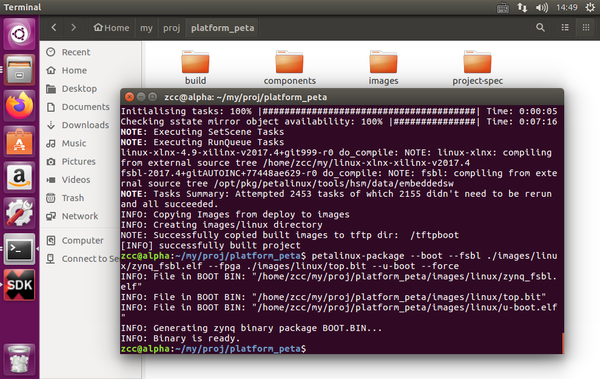 教你使用 Petalinux 定制 Linux - 知乎