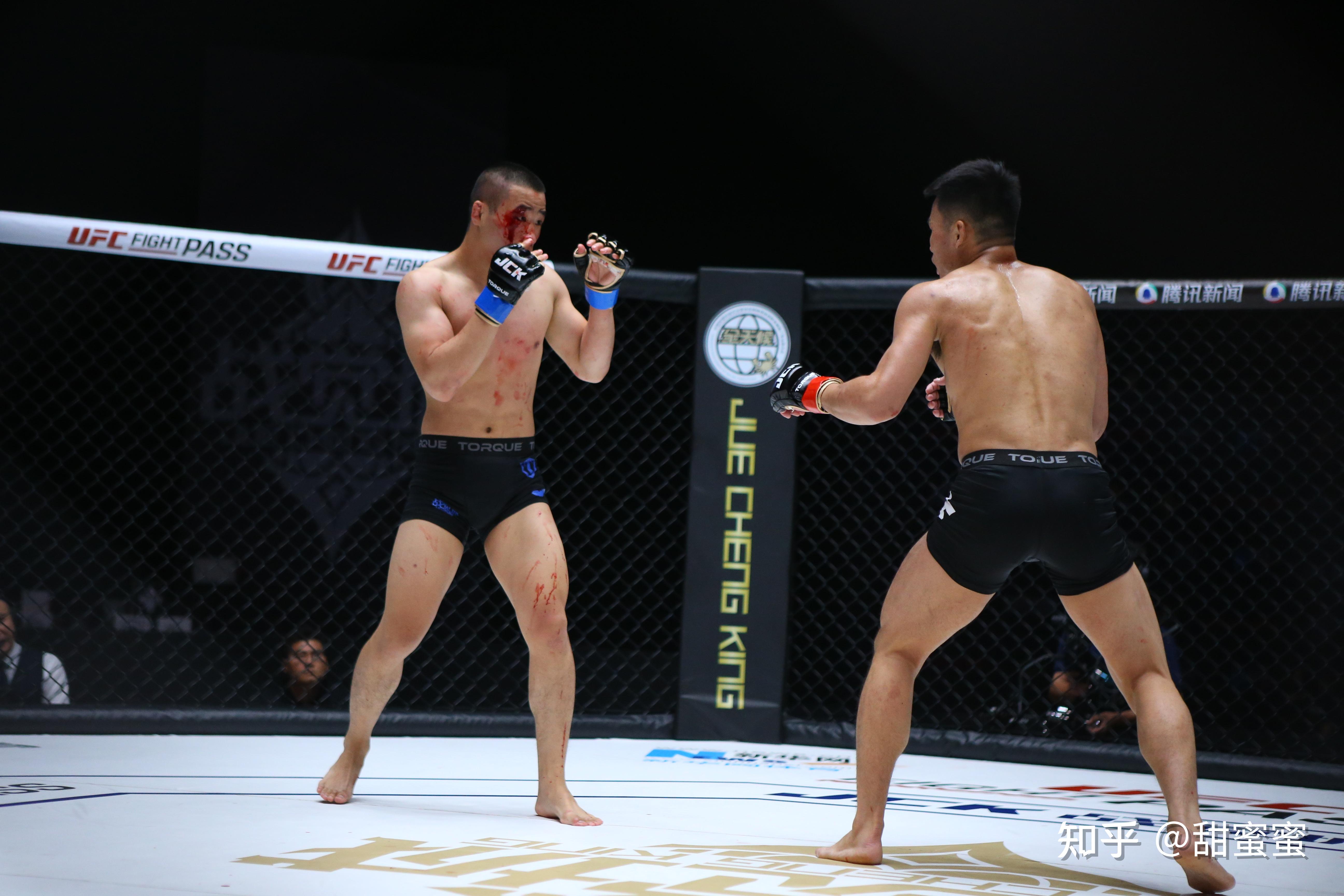 JCK战觉城MMA综合格斗 - 知乎