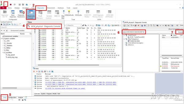 第4章--CANoe library开发 - 诊断功能 - 知乎