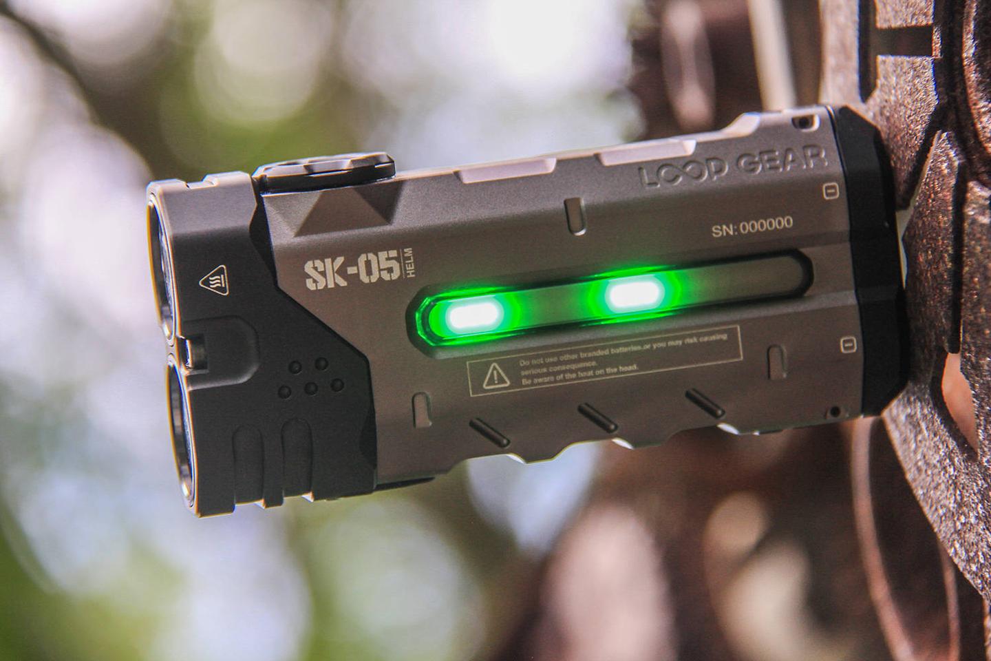 一支手电将光、电、磁、色全玩明白：LOOP SK05 - 知乎