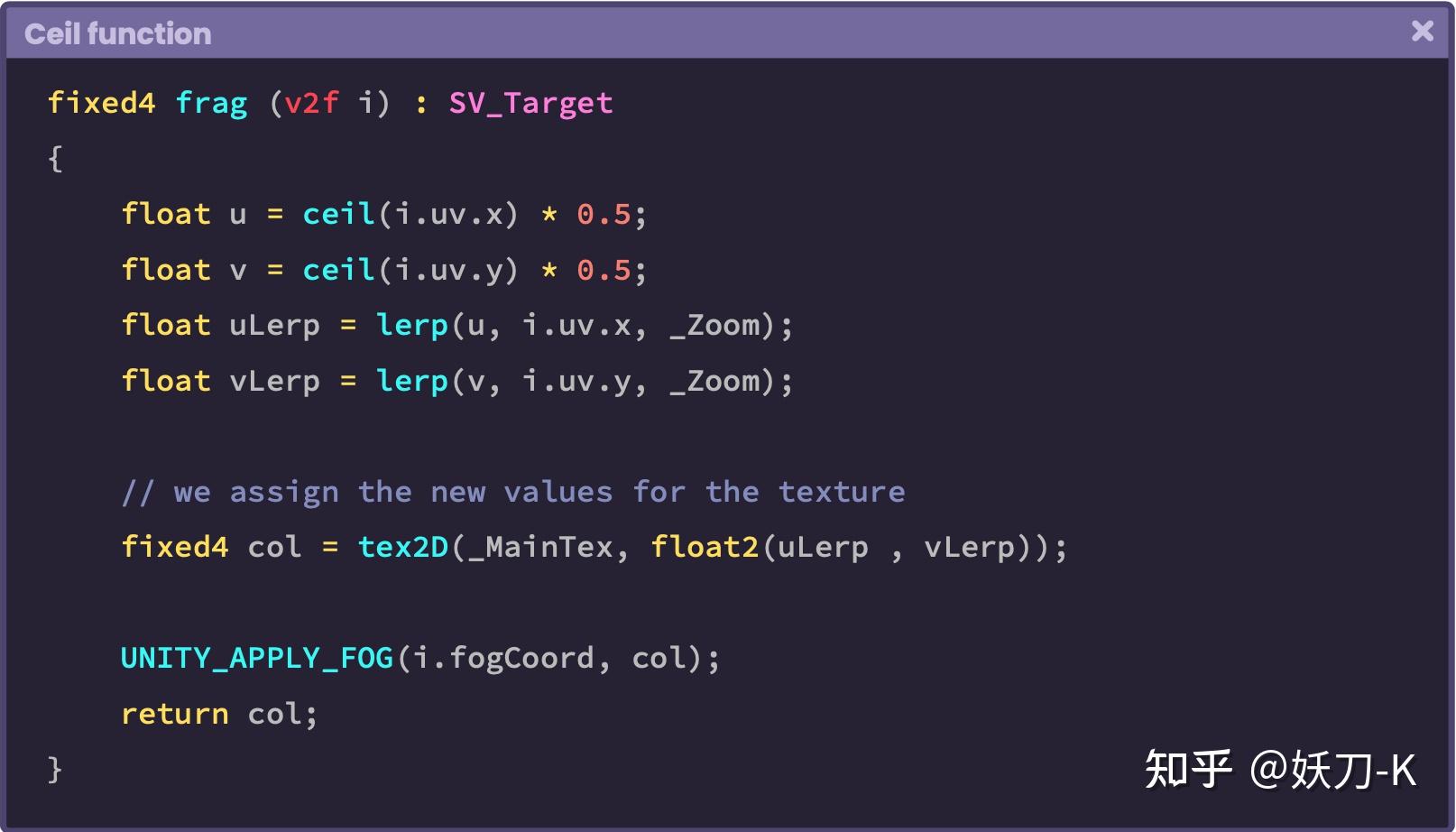 4.0.9. | Ceil function. - 知乎