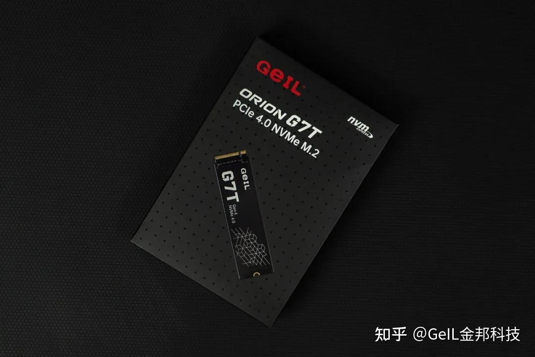 又快又稳散热好 GeIL金邦G7T PCI-E 4.0x4 SSD拆解及测试 - 知乎
