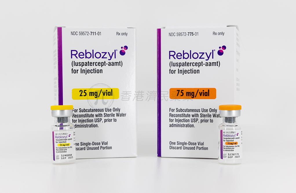 罗特西普/Reblozyl一线治疗骨髓增生异常综合征贫血在美获批 - 知乎