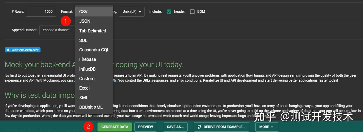 揭秘！测试开发速看，Mockaroo 如何轻松解决 90% 测试数据难题！ - 知乎