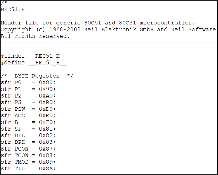 C51的变量 - 知乎