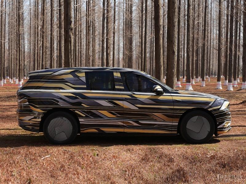 乐道L90最新谍照曝光 尺寸不输理想L9！ - 知乎