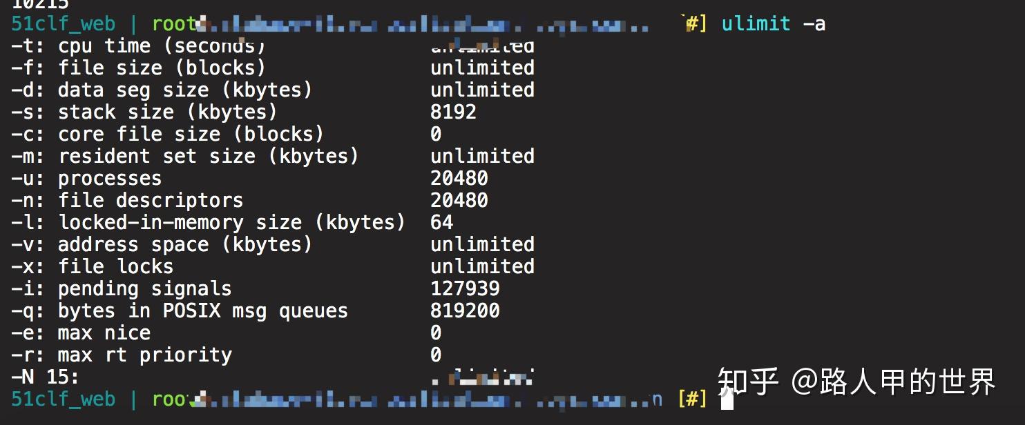 为CentOS/RHEL等发行版中的systemd服务配置ulimit限制 - 知乎