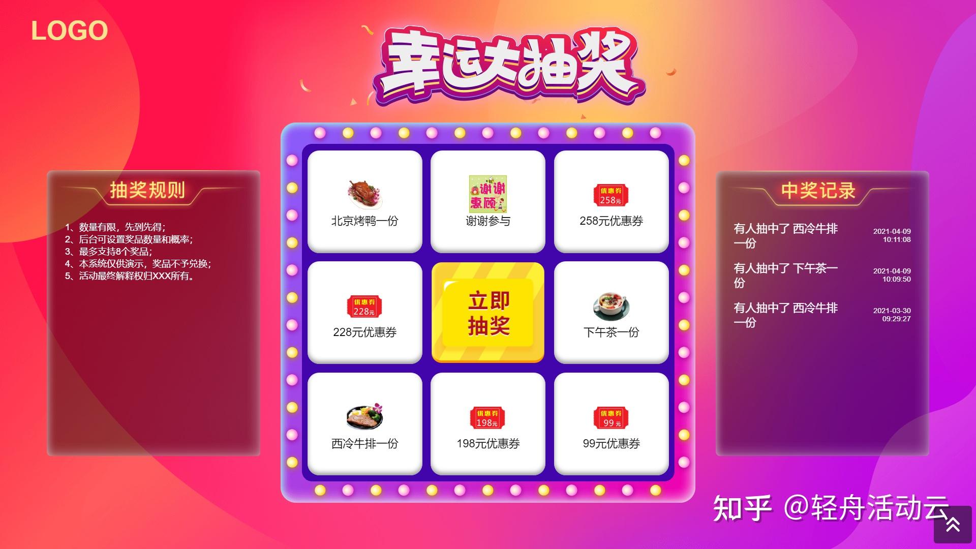 8种适合年会的创意抽奖方式（包含年会抽奖小程序软件）~ 知乎