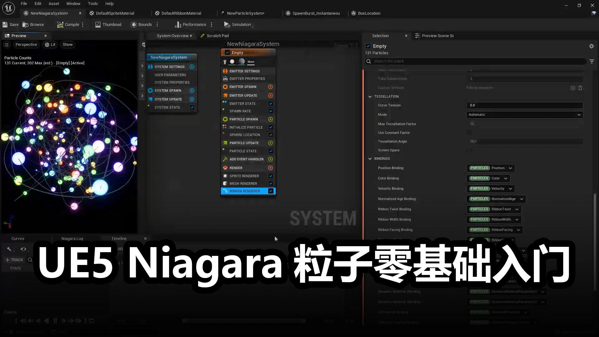 UE5 Niagara粒子零基础入门1 - 知乎