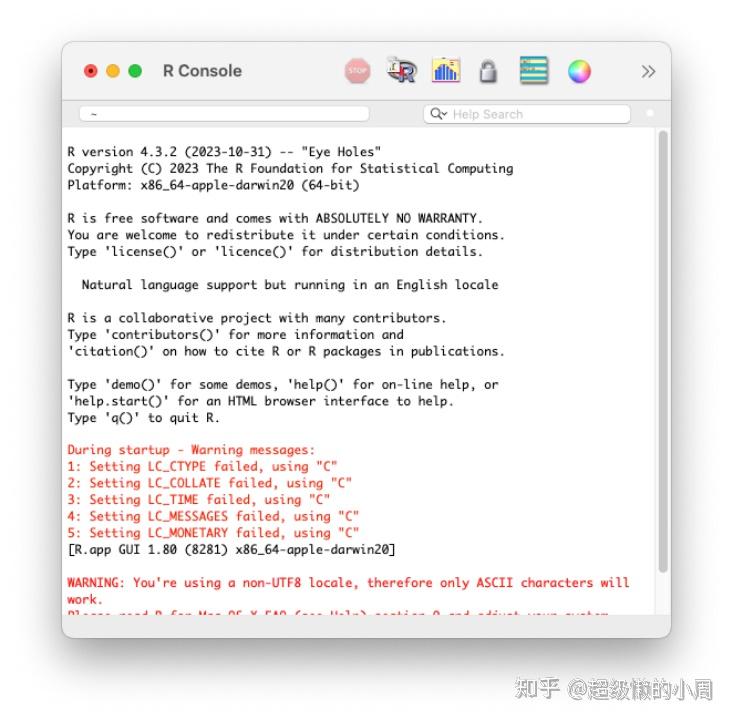 在macOS中安装R与Rstudio - 知乎