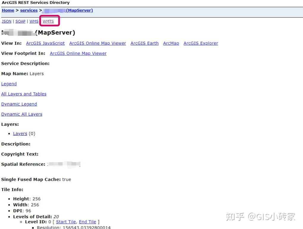【第六章 WebGIS】mapboxgl请求ArcServer发布的底图服务 - 知乎