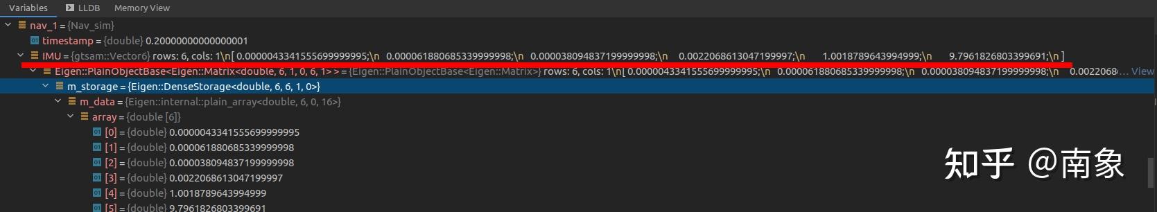 使用Clion借助LLDB查看Eigen变量 - 知乎