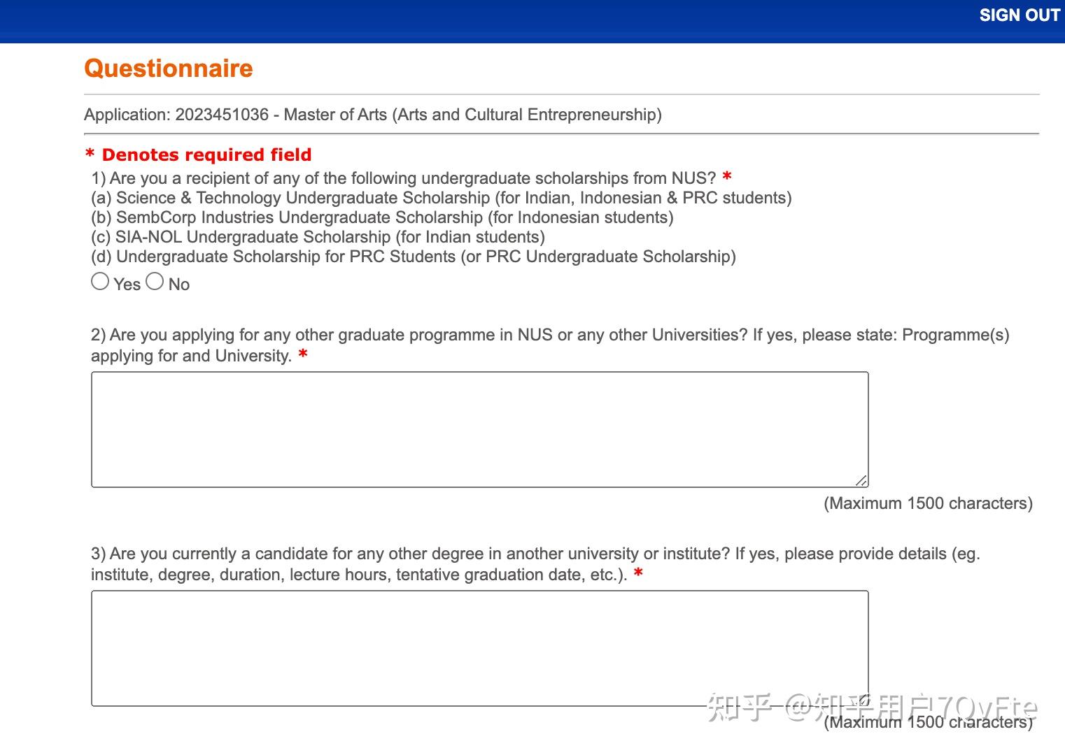 NUS硕士申请流程（手把手保姆级教程） - 知乎