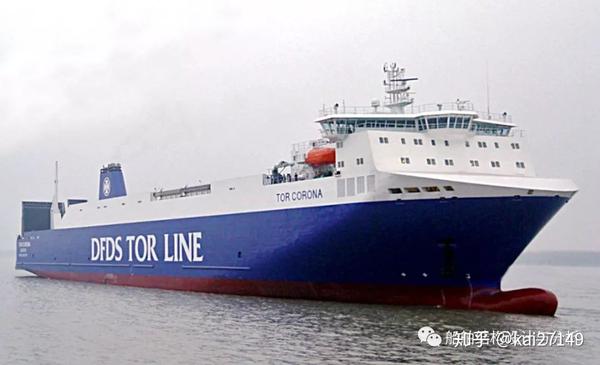 世界著名滚装船东之——DFDS - 知乎