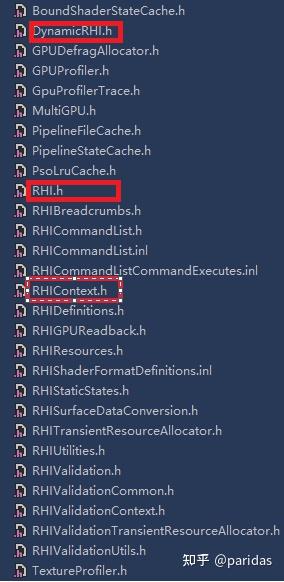 UE4 RHI那点事 - 知乎