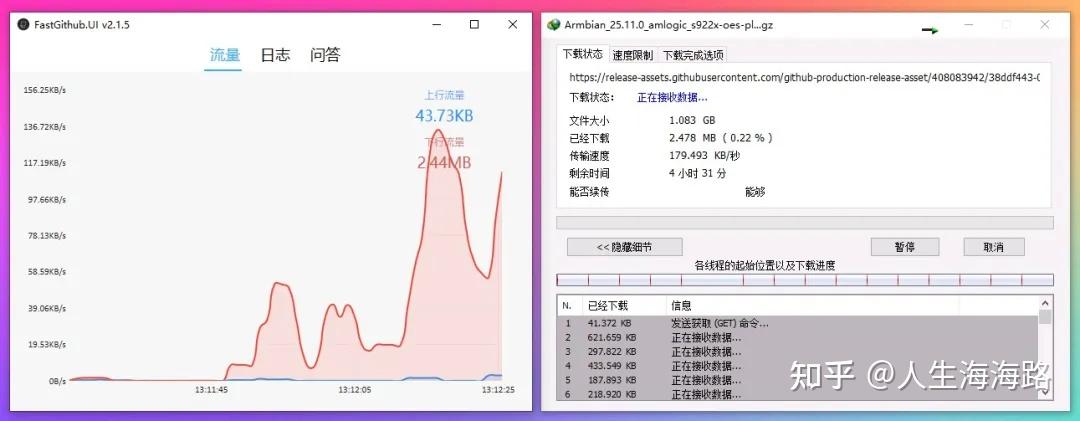 下载速度飞起！不光能加速github，还有其他几十个网站，Xget果然强 - 知乎