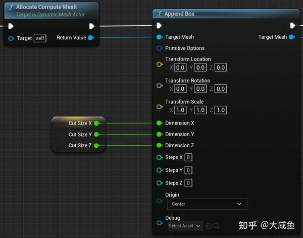 UE5动态生成Mesh(GeneratedDynamicMeshActor)实践 - 知乎