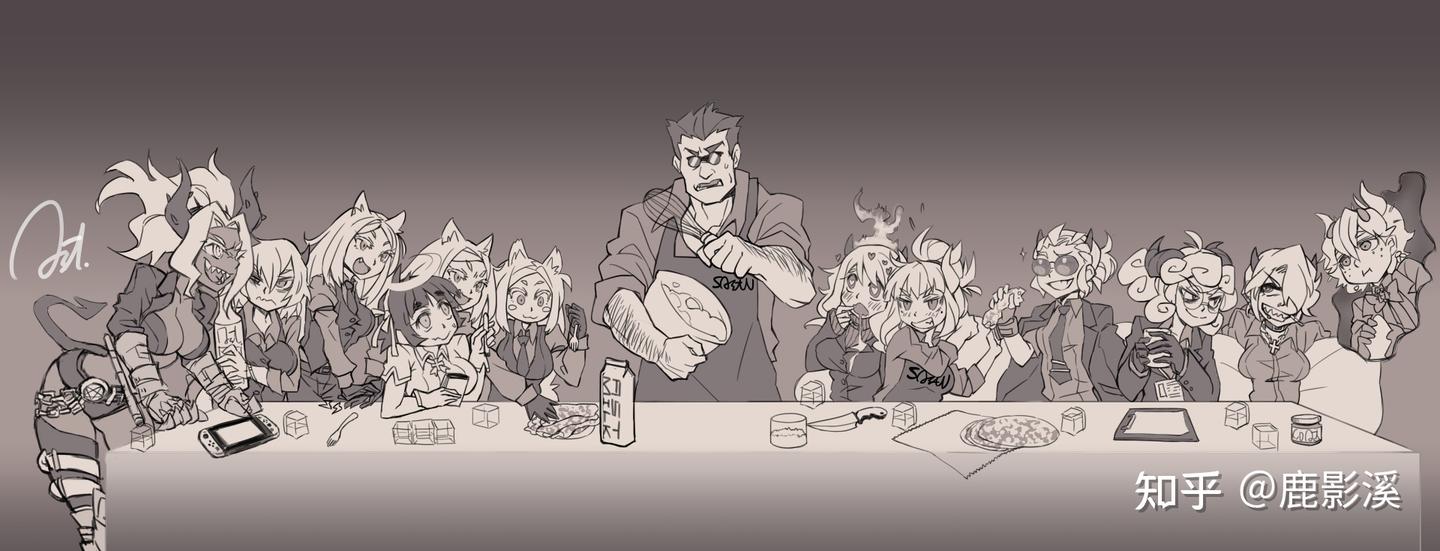 《Helltaker》（地狱把妹王）一些diao图dlc图 - 知乎