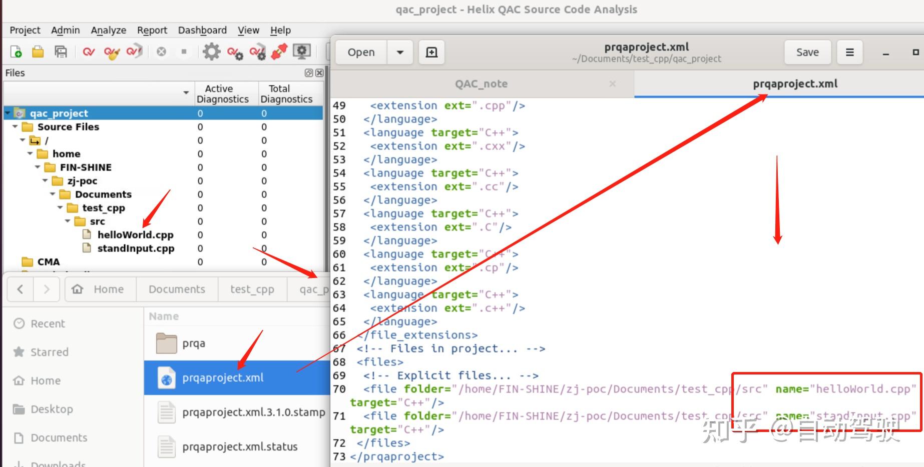 QAC静态检查之gui界面操作： - 知乎