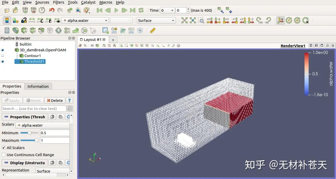 3D Dambreak 算例 - 知乎