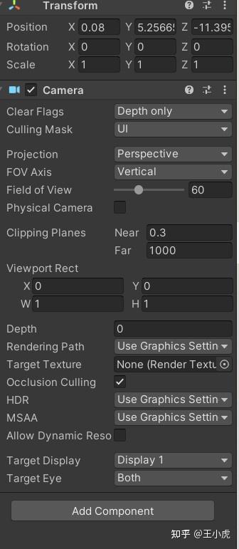 Unity3d UGUI中如何获取ui控件的屏幕位置 - 知乎