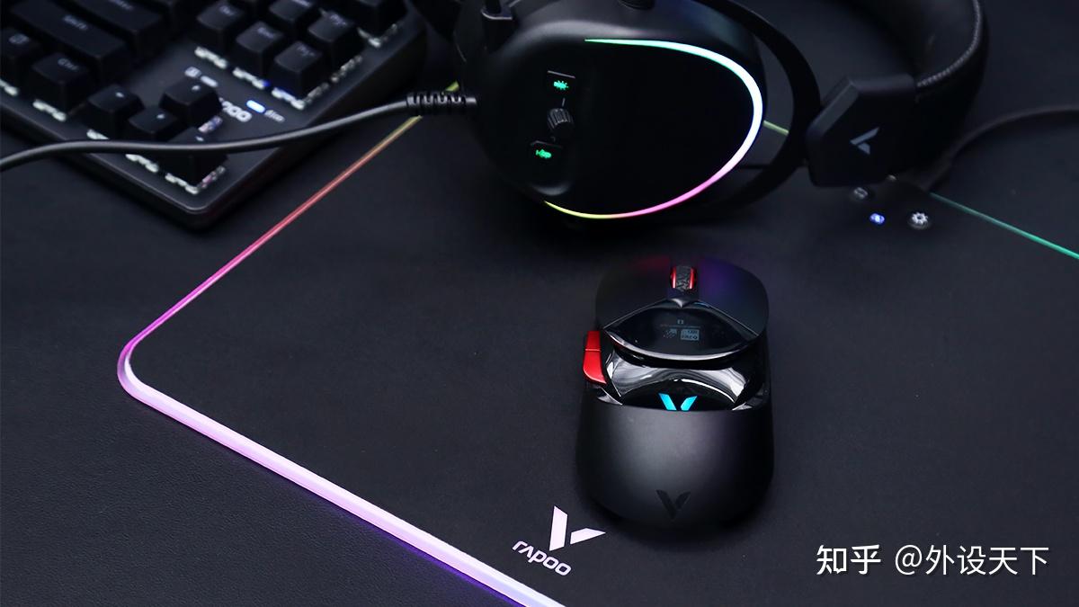 揭秘！雷柏VT960S鼠标开核增值，隐藏技能已触发 - 知乎