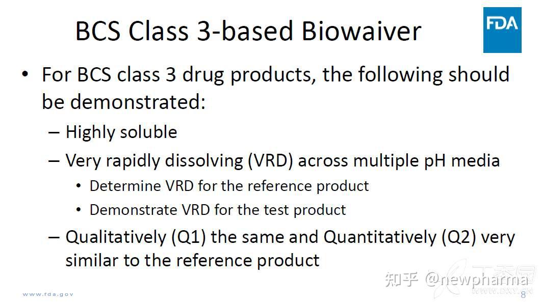 PPT译文 | 生物药剂学分类系统BCS 3类药物的生物豁免 - 知乎