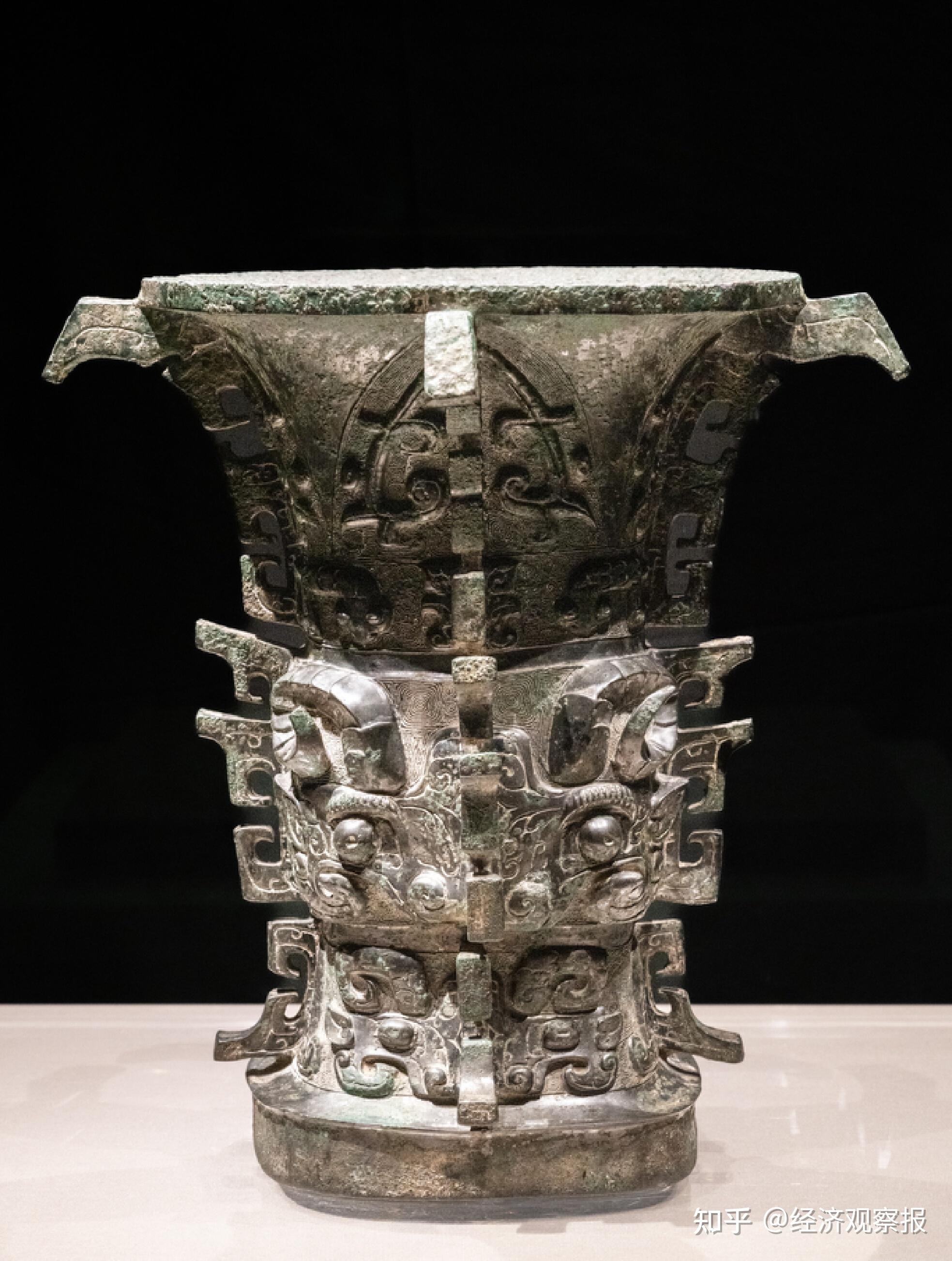 国宝何尊：最早的“中国”在这里｜国宝身世 - 知乎