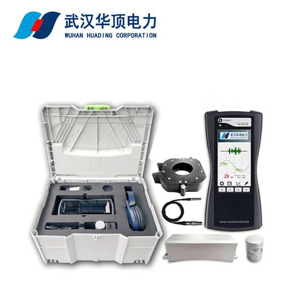 HDJF-5A超声波局部放电检测仪使用时域信号波形与PRPD图谱及简述 - 知乎