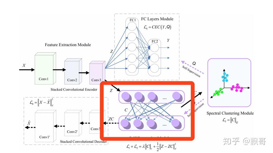 学习cvpr 2019 论文《自监督卷积子空间聚类网络》 知乎 