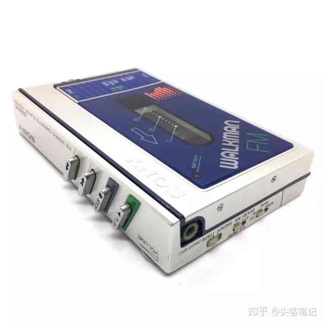 SONY WALKMAN 图鉴（一） - 知乎