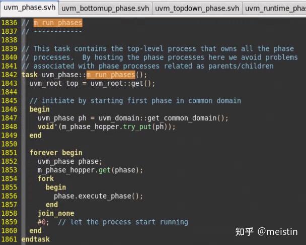 [UVM源代码研究] 浅谈UVM PHASE机制的运行 - 知乎