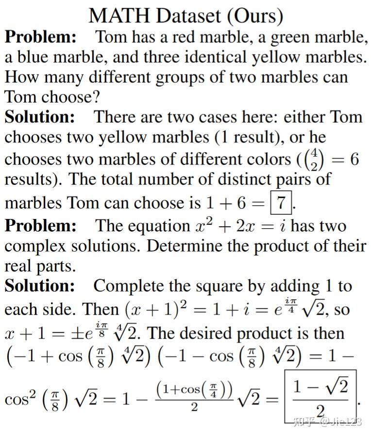 LLM Math Benchmark如何匹配和判断答案的对错 - 知乎