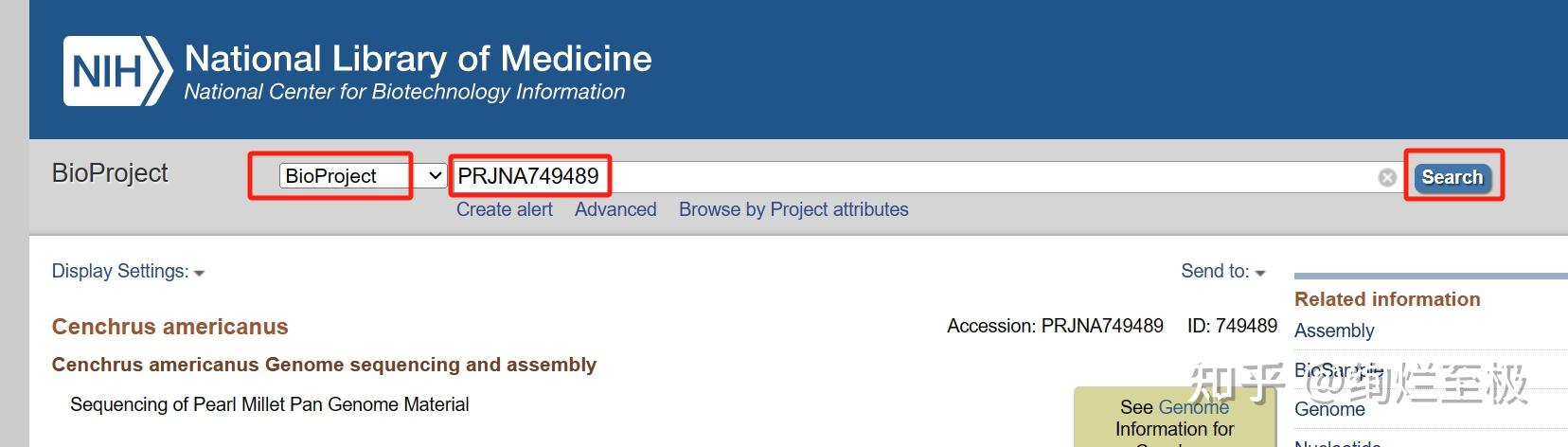获取NCBI项目编号下SRA原始数据的详情列表 - 知乎
