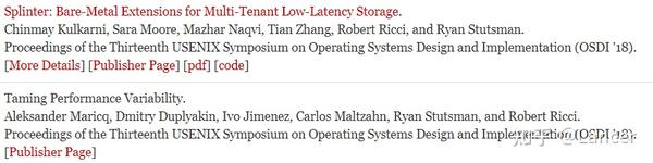 系统领域TOP团队 - 知乎