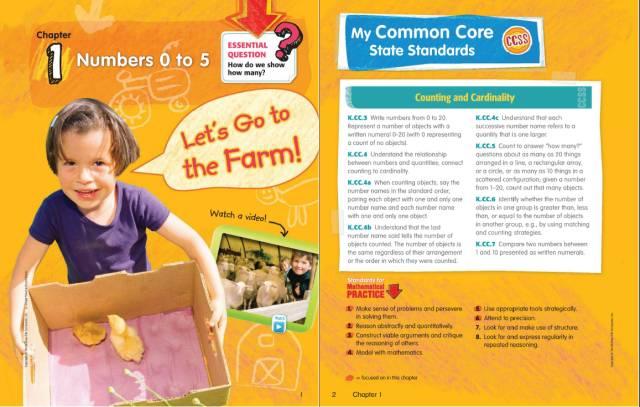 美国最大出版社McGraw-Hill原版数学教材《My Math》GK-G5全套附音频，内容轻技巧而重实用！ - 知乎