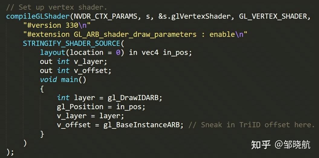 nvdiffrast笔记 - 知乎