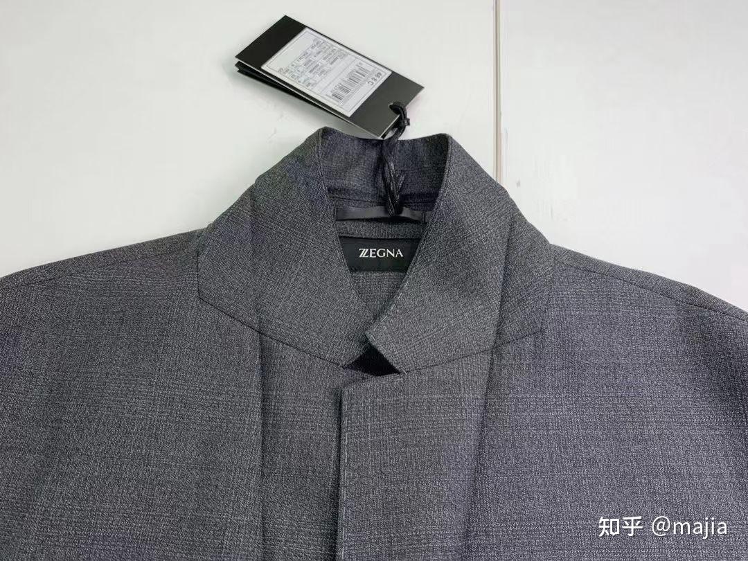 z zegna杰尼亚TM系列男士西装 - 知乎