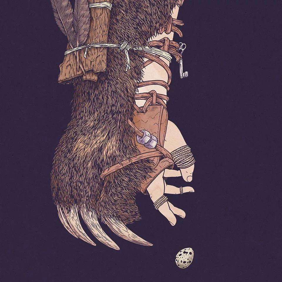 Alcest 专辑封面及巡演海报欣赏 - 知乎