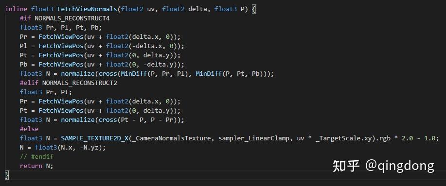 URP HBAO源码分析 - 知乎
