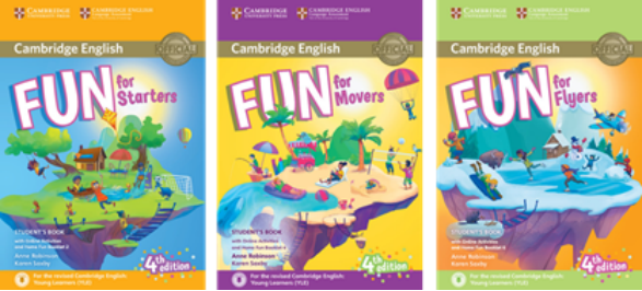 教材详解 | 剑桥YLE短期备考教材 FUN FOR - 知乎