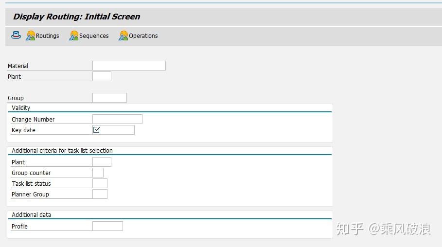 SAP中的BOM和Routing - 知乎