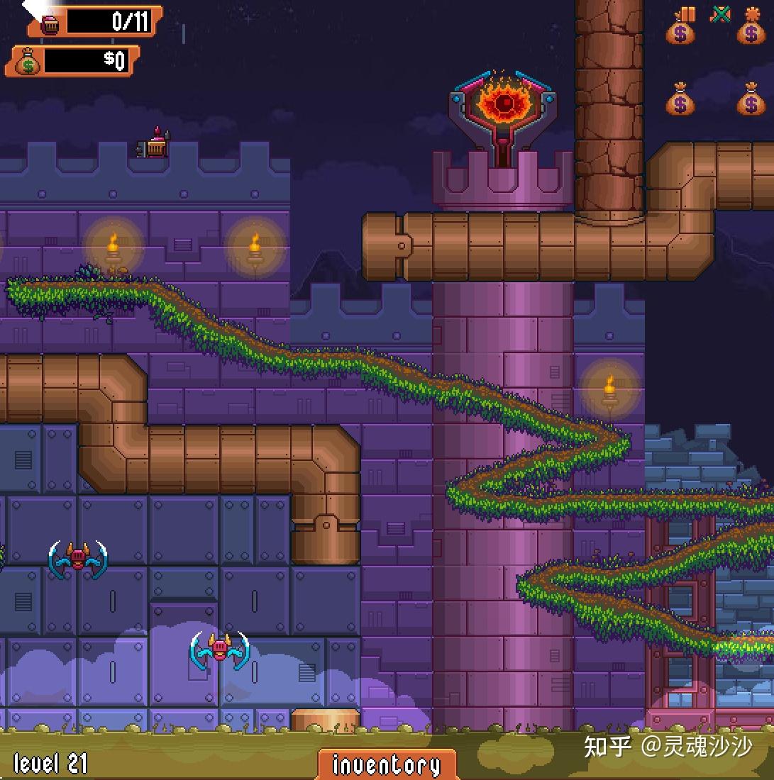 Nitrome出品《Castle Crop》食用指南~~骑士飞呀飞 - 知乎