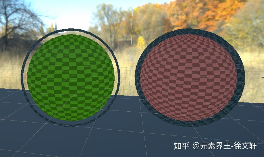 ASE Stencil Buffer 边缘内透，3D卡牌，建筑布尔，美术向多面应用，灵长类都能学会的无代码操作！ - 知乎