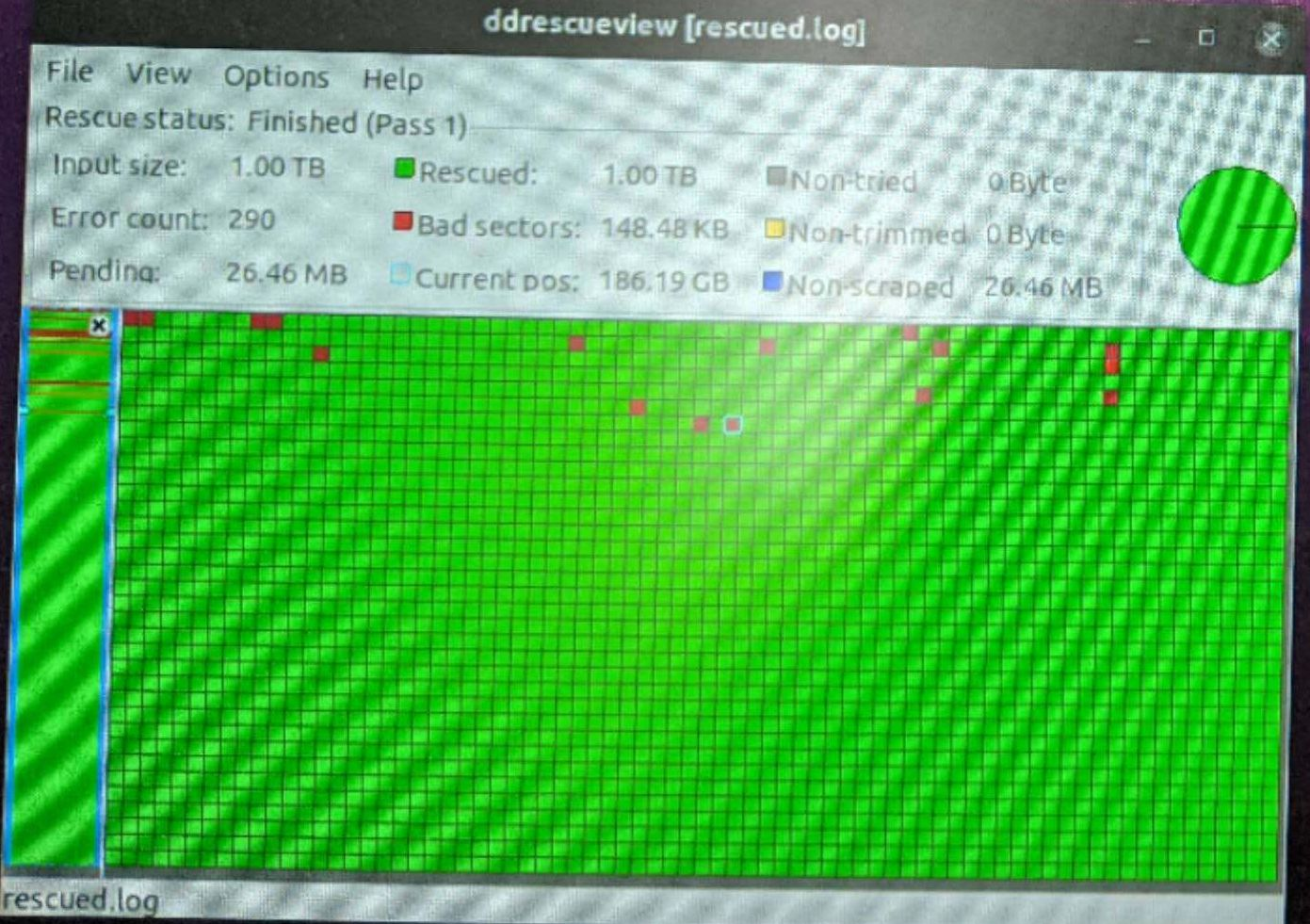 D硬盘损坏开不了机，用ddrescue抢救数据 - 知乎