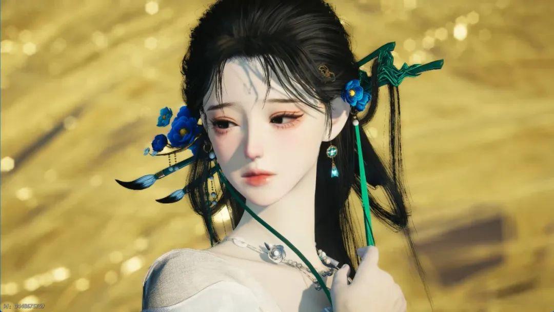 电脑壁纸：国漫女神 4k超清 41张/374MB - 知乎