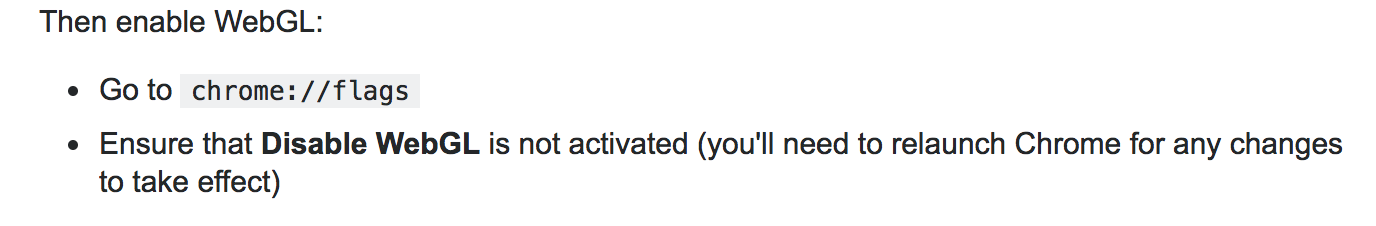 Chrome 不支持 WebGL 怎么办？ - 知乎