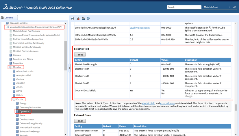 Forcite Plus添加常规电场与交变电场的方法 - 知乎