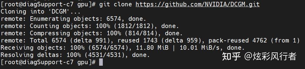 DCGM的编译方法 - 知乎