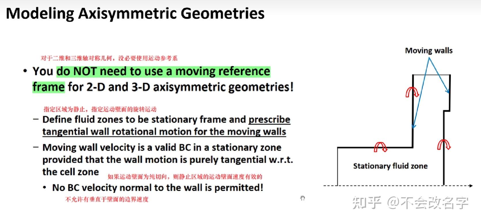 Fluent动网格动参考系-学习笔记MRF(1) - 知乎